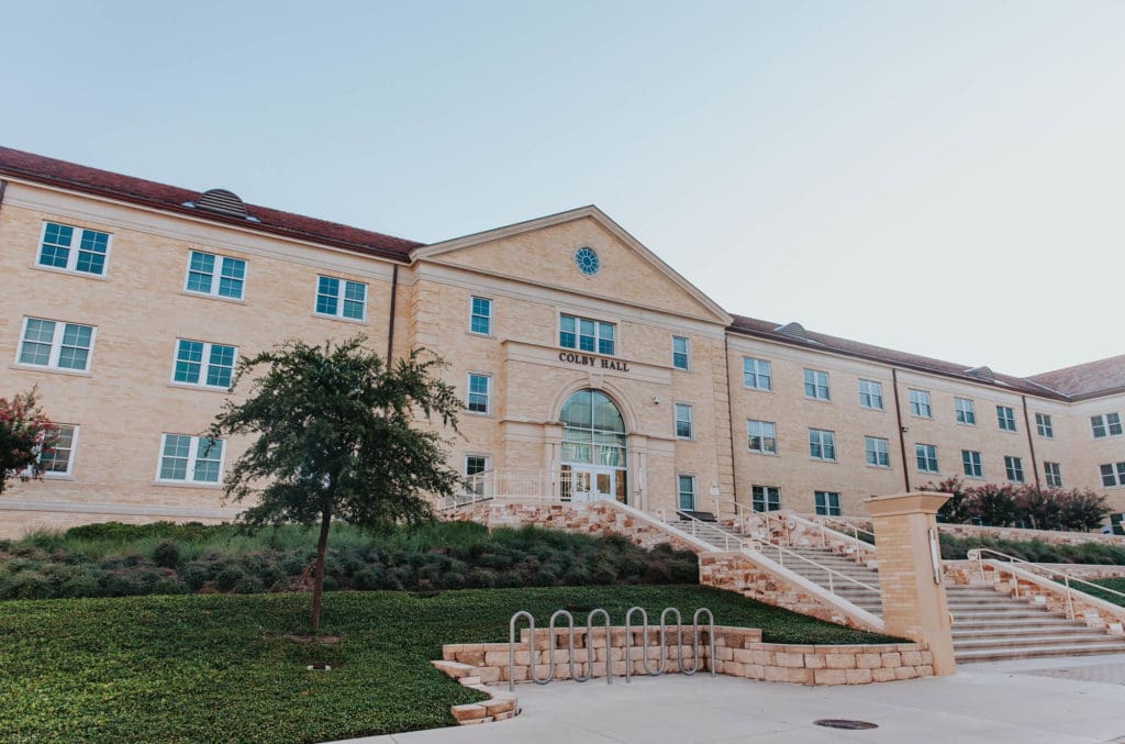 Texas Christian University (TCU) Colby Hall Renovation | Integrated ...